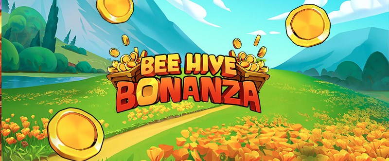 Play Bee Hive Bonanza by NetEnt at BetUK