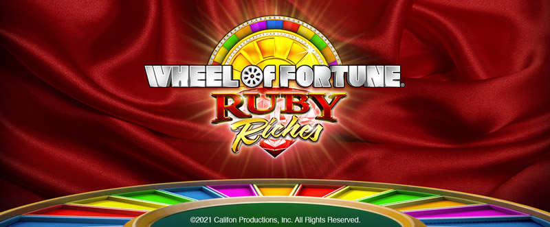 Wheel Of Fortune Ruby Riches | Bet UK